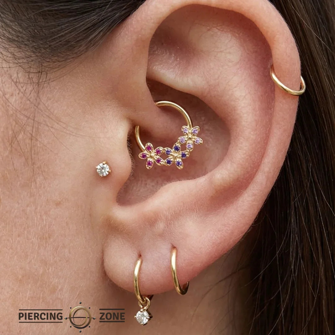 Luxury Gold Piercing Jewelry | APP-Certified Brands | Piercing Zone
